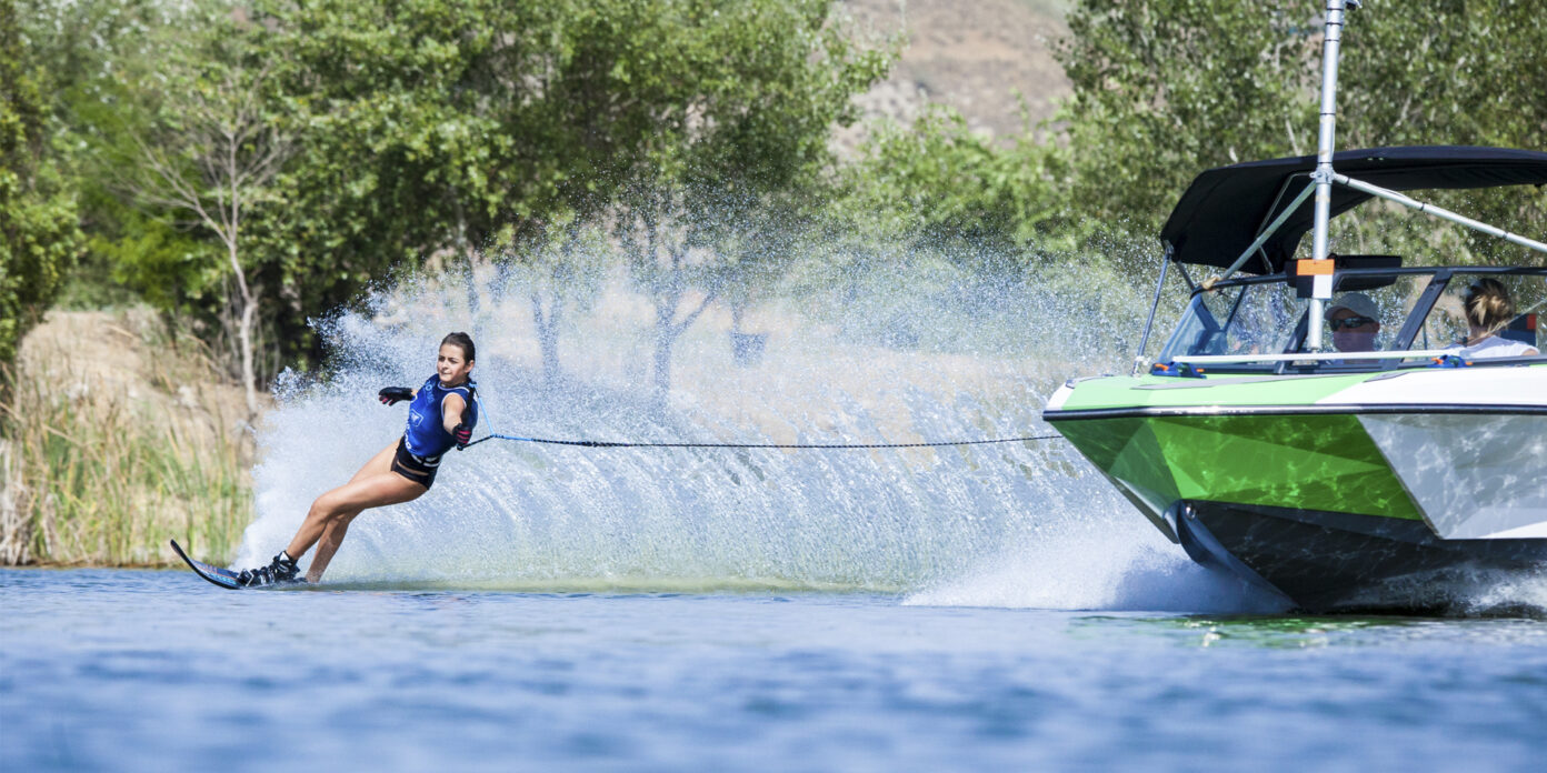¿Es posible hacer esquí acuático sin salir de Castilla-La Mancha?